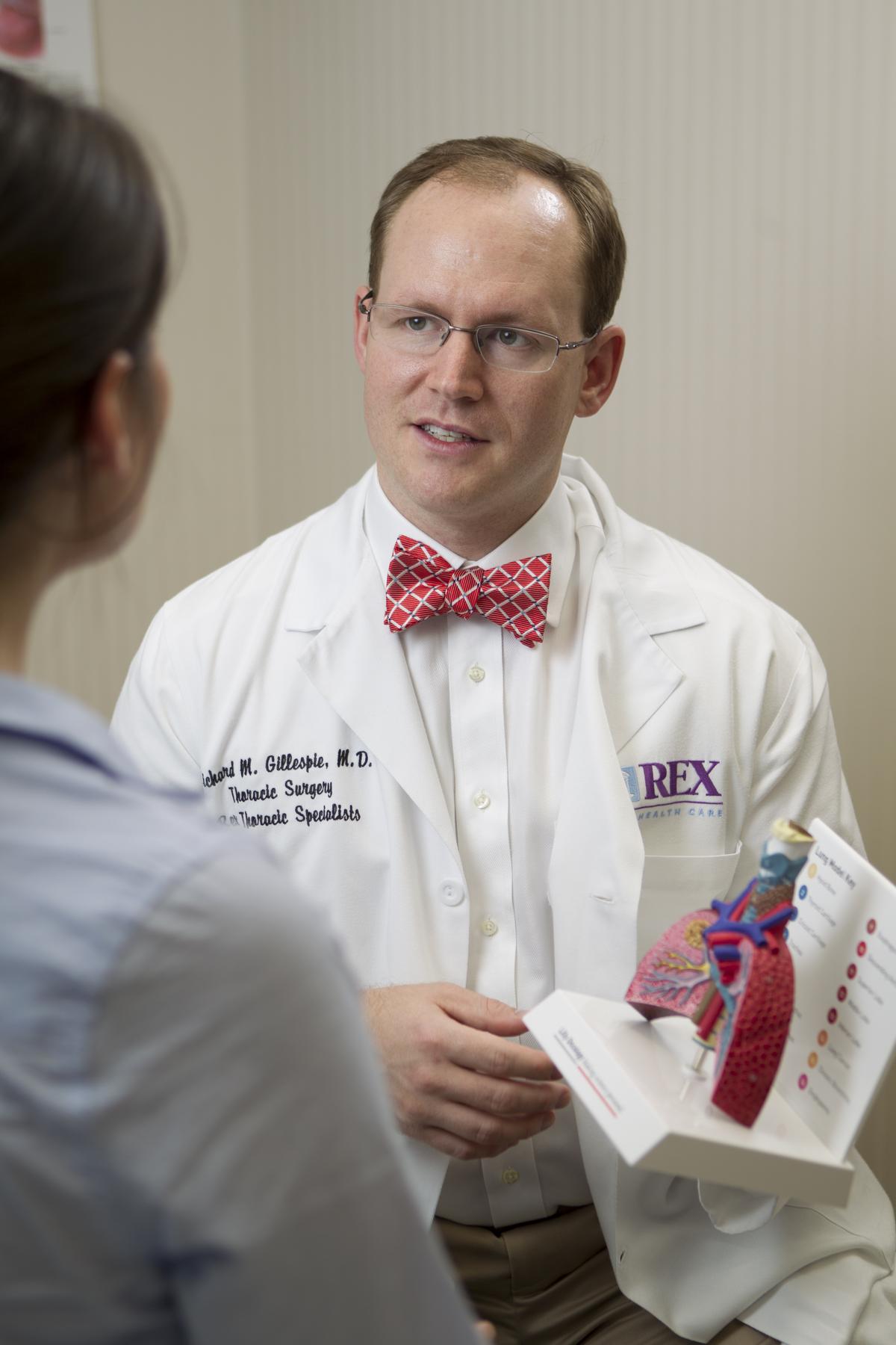Rising Star - Dr. Richard Gillespie - Triangle Business Journal