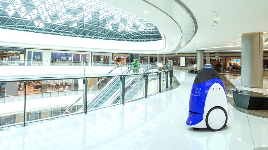 Knightscope, whose security robots patrol local malls, seeks $20 ...