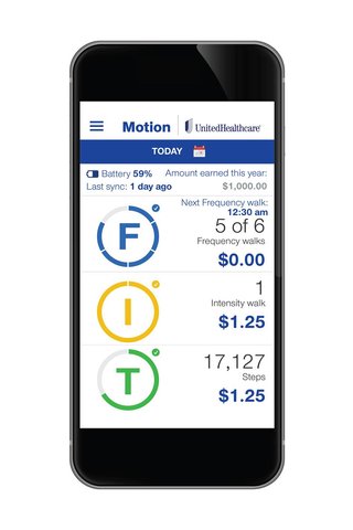 UnitedHealthcare motion