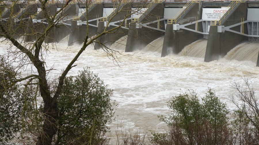 How Folsom Lake, Nimbus Dam look after recent storms (Slideshow ...