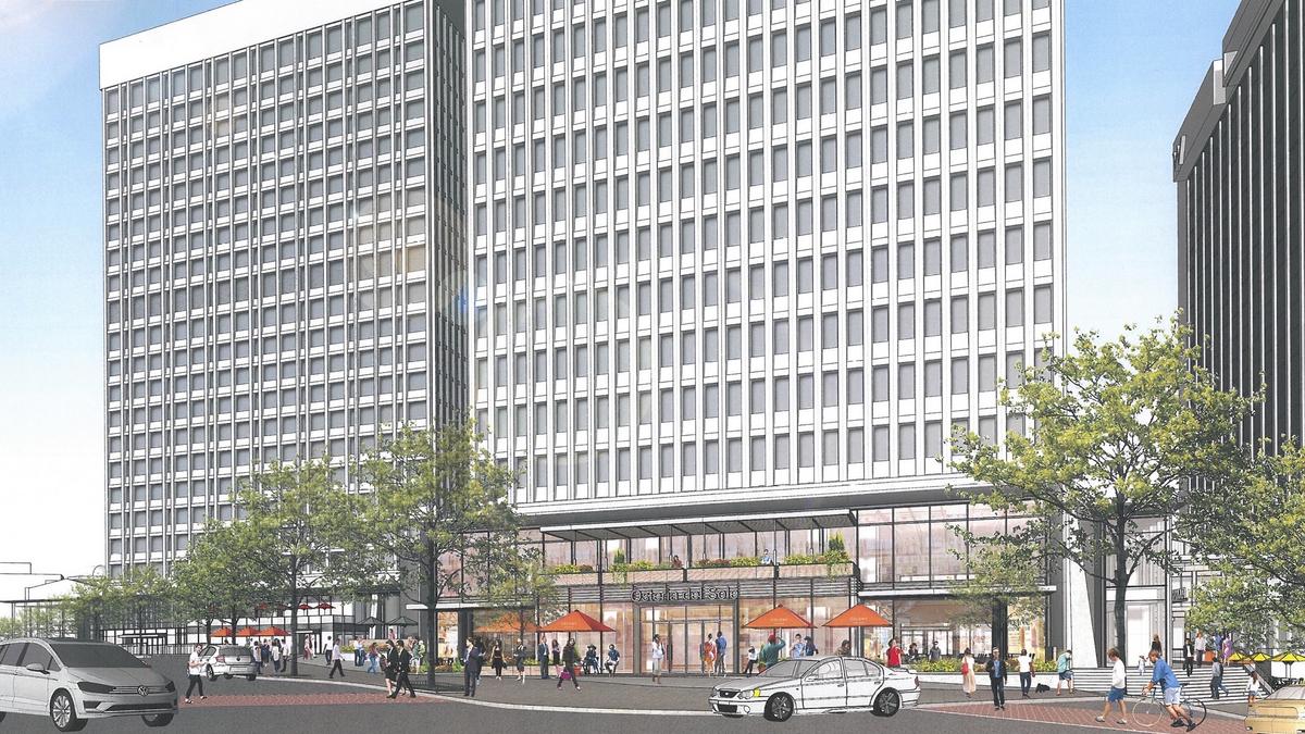 Creating a new life and role for Colony Square - Atlanta Business Chronicle