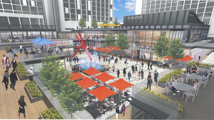 Midtown's Colony Square lands Uber's new Atlanta office - Atlanta ...