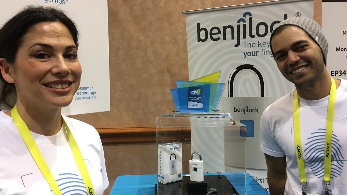 BenjiLock’s no dog when it comes to securing your possessions as shown ...