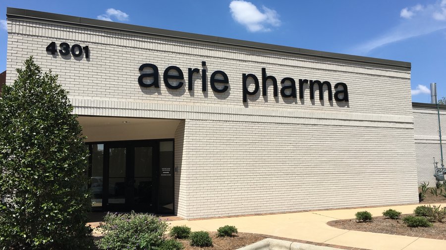 Aerie Pharmaceuticals using Durham headquarters expansion to bolster in ...