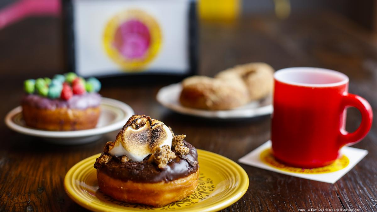 Hi-Five Doughnuts opens at Butcher Block - Louisville Business First