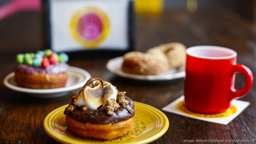 Hi-Five Doughnuts opens at Butcher Block - Louisville Business First