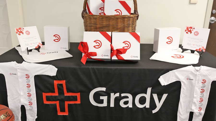 Atlanta Hawks have a new way to welcome 'Grady Babies' (SLIDESHOW ...