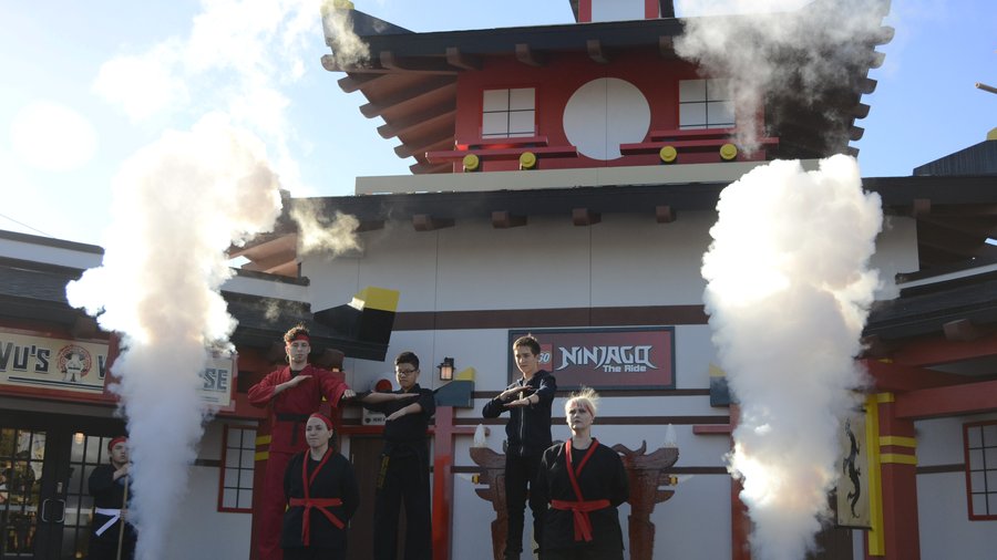 Legoland debuts Ninjago World - Orlando Business Journal