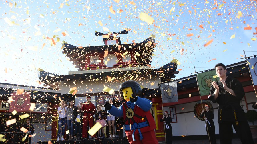 Legoland debuts Ninjago World - Orlando Business Journal