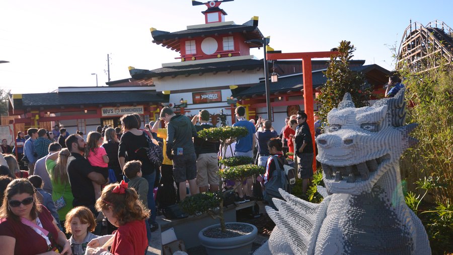 Legoland debuts Ninjago World - Orlando Business Journal