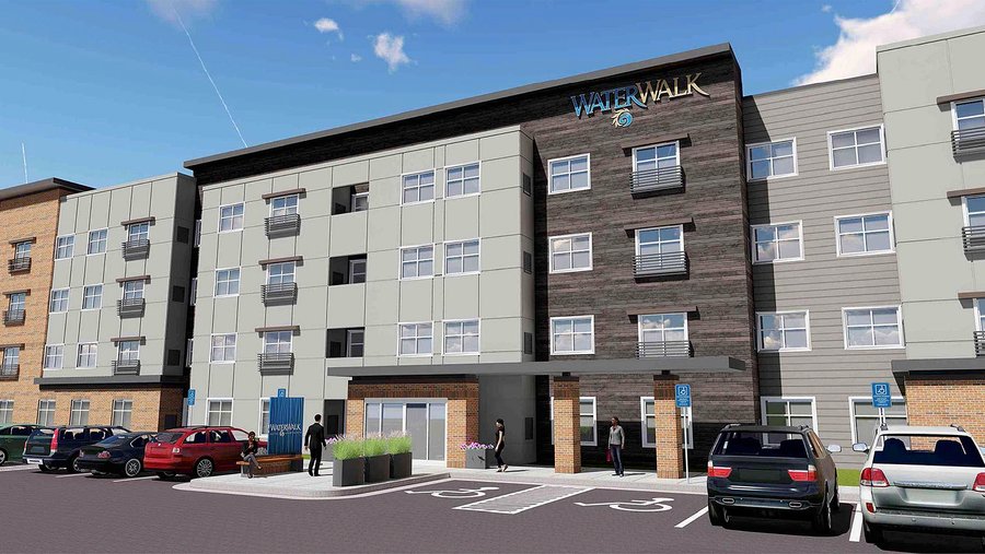 waterwalk hotel apartments overland park