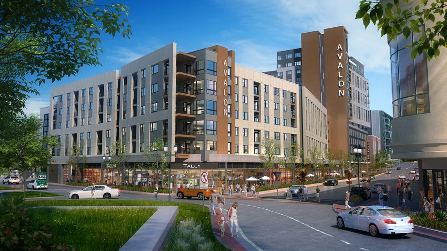 First look at the planned redevelopment of Towson Circle - Baltimore ...