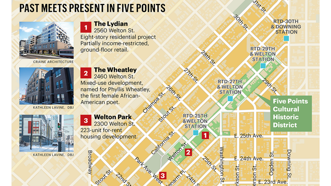 Best of the DBJ 2017: A renaissance in Denver's Five Points - Denver ...