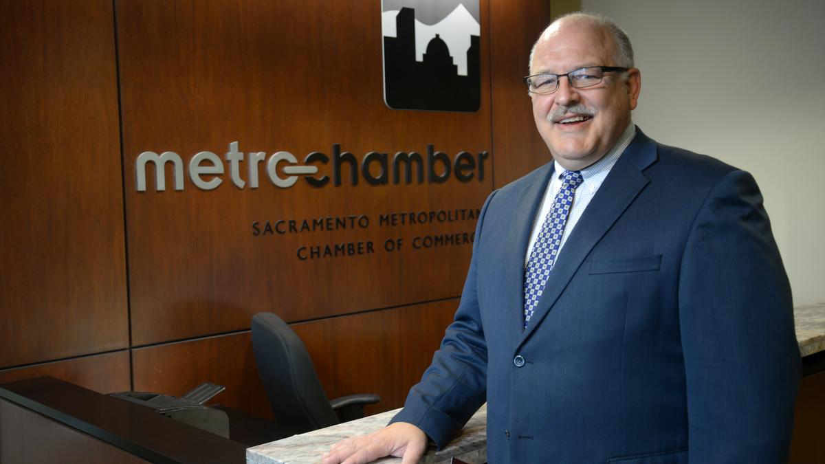 Spotlight On ... Robert Dugan, SVP, Sacramento Metro Chamber of ...