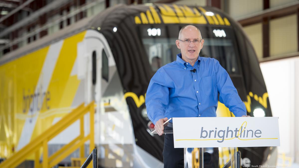 Brightline Holdings names Michael Reininger CEO ahead of Brightline ...
