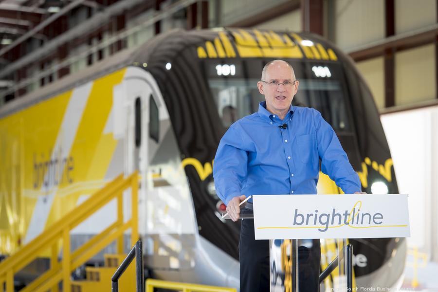 FIRST LOOK: Brightline reveals its first completed trainset - South ...