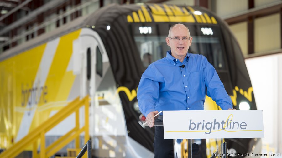 Brightline Holdings names Michael Reininger CEO ahead of Brightline ...
