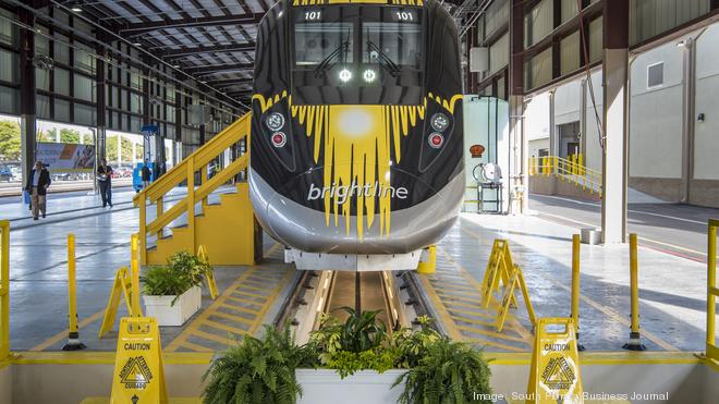 Brightline sees strong October despite hurricane disruptions - South Florida Business Journal