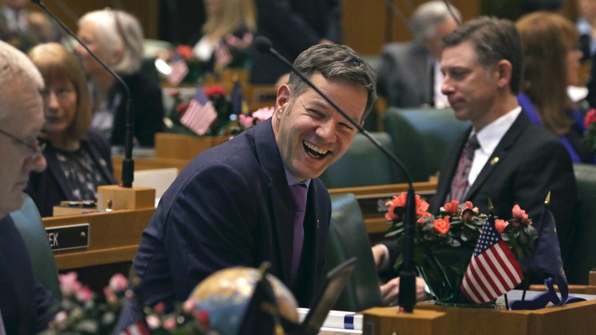 Nosse muses about why his ambitious Rx drug bill failed - Portland ...