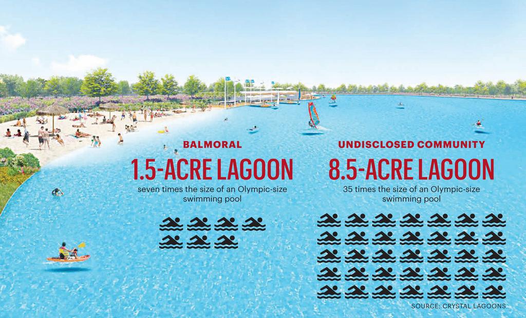 Crystal Lagoons to anchor two Land Tejas master-planned communities in ...