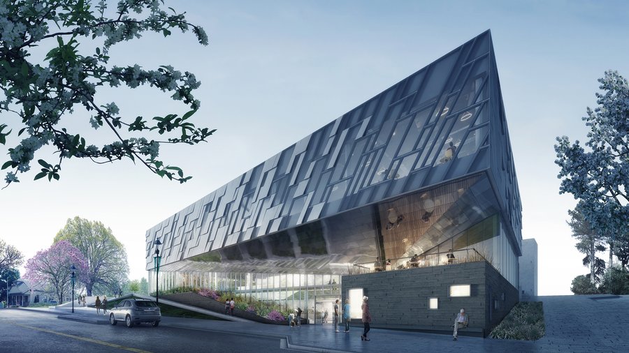 Columbus Metropolitan Library unveils funky design for new Dublin ...