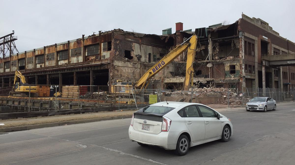 Clinton Marine Terminal in Canton to be demolished - Baltimore Business ...