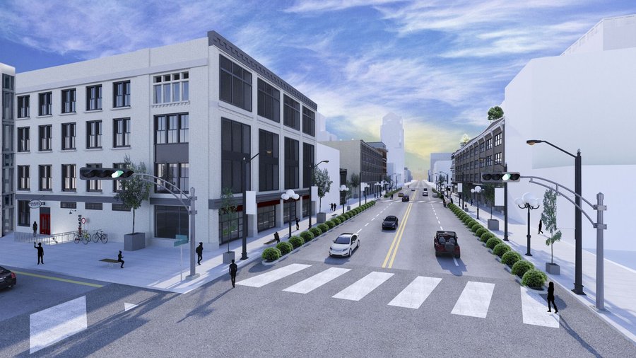 Photos: Inside downtown Dayton’s $100M Fire Blocks redevelopment ...