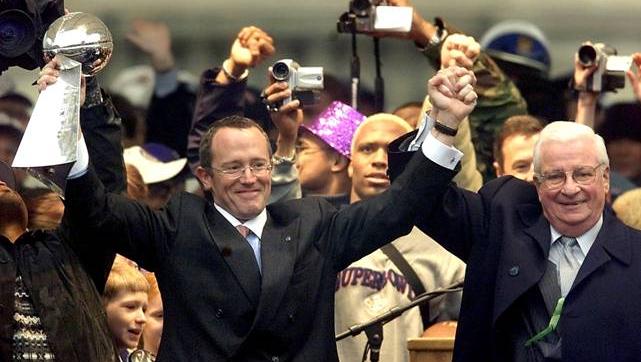 Former Ravens President David Modell dies at 55 - Baltimore Business ...