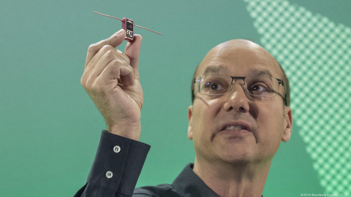 Android creator Andy Rubin unveils his Essential PH-1 phone, putting ...