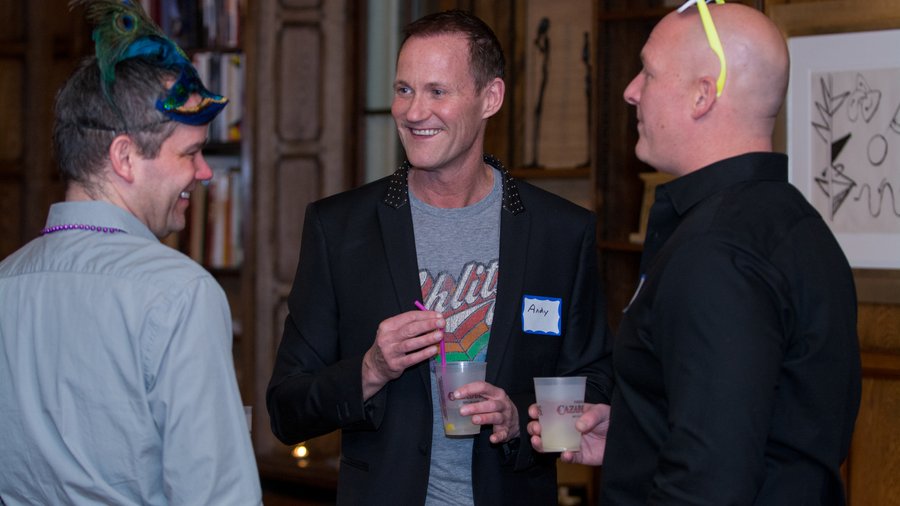Philanthropist Andy Nunemaker hosts 'Carnevale' fundraiser for ...