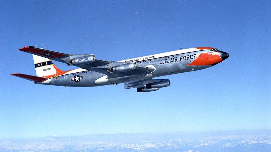 Air Force One: Boeing's presidential aircraft from 'flying boats' to ...