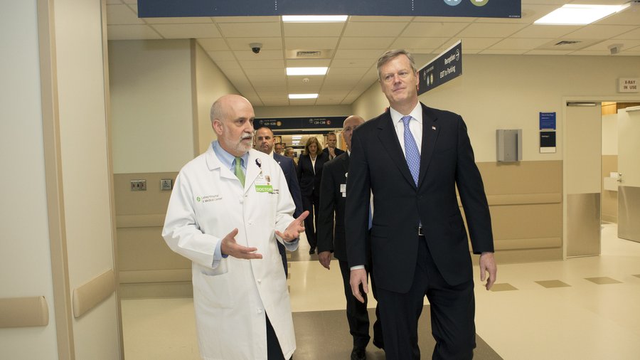 Take a tour of Lahey Hospital's $80M new ER - Boston Business Journal