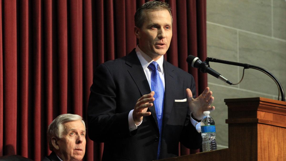 Missouri Gov. Eric Greitens establishes innovation task force - St ...