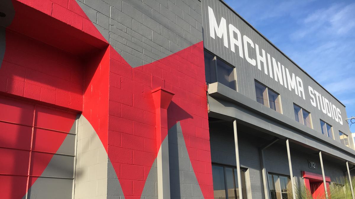 Machinima Office