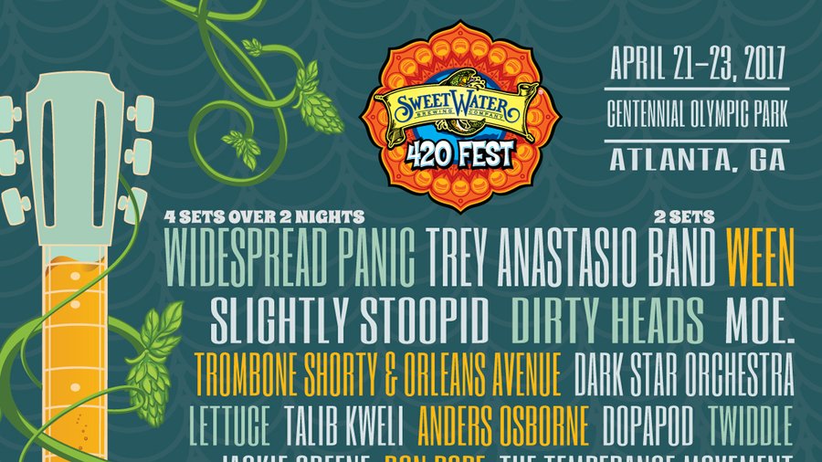 SweetWater 420 Fest reveals full lineup - Atlanta Business Chronicle
