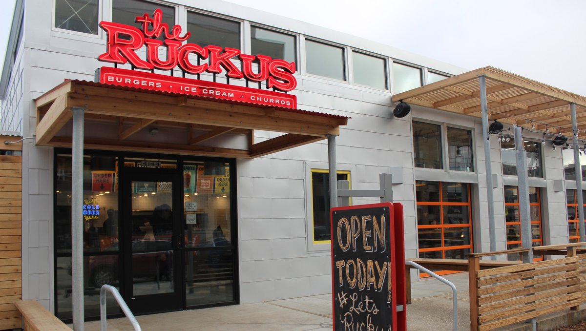 Colectivo team sees The Ruckus as a restaurant concept with growth ...