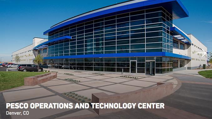 Mortenson finishes Panasonic building near Denver airport - Denver ...