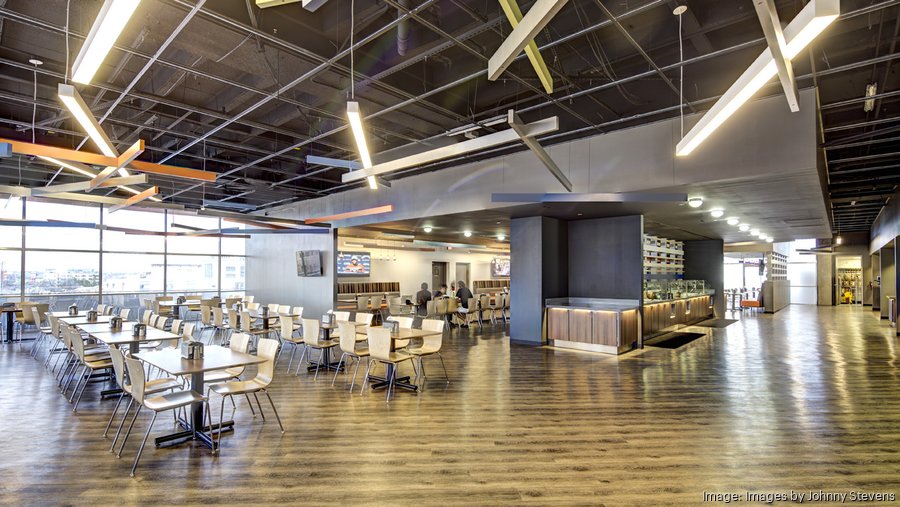 Castilian American Campus Communities dining hall