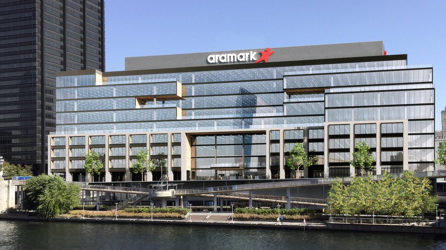 Aramark to mark milestone at new HQ - Philadelphia Business Journal
