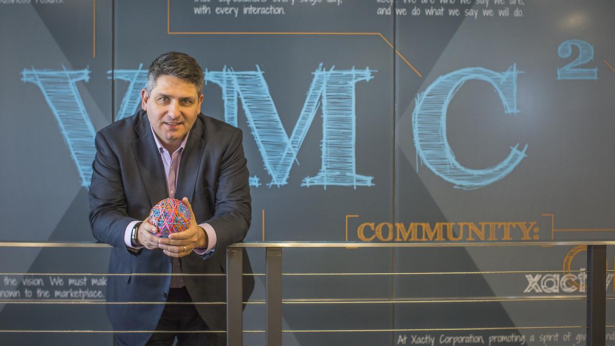 Xactly Corporation CEO Chris Cabrera started joining his father on ...