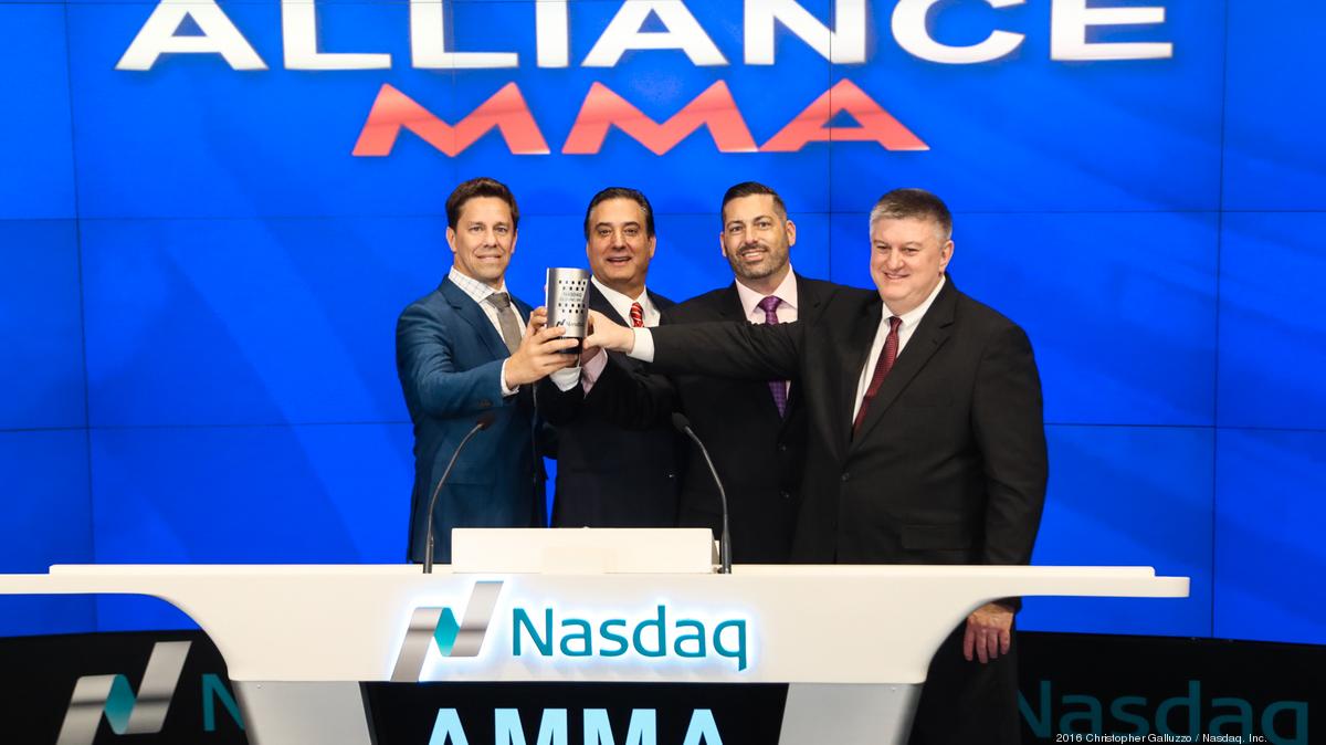 Alliance MMA acquires Roy Englebrecht Promotions - L.A. Business First