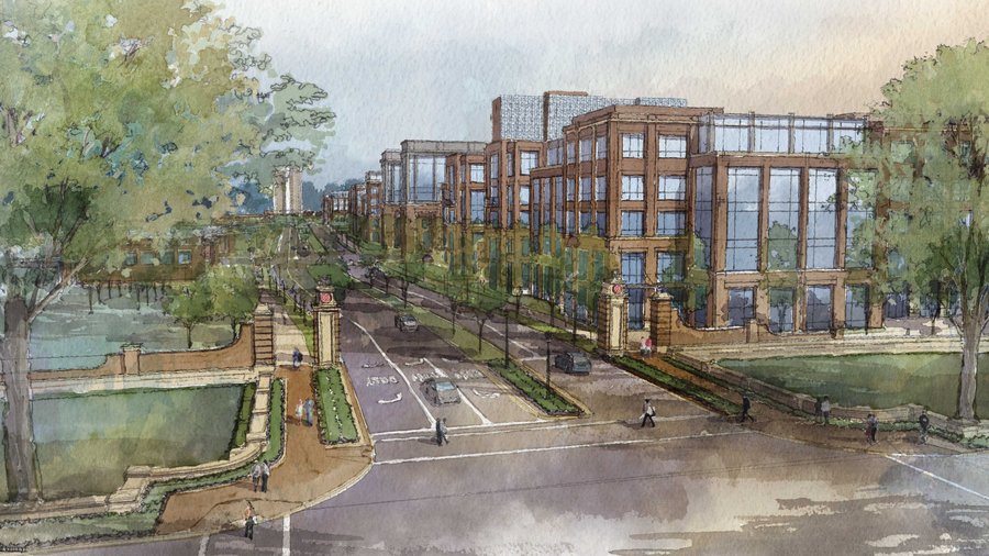 Ohio State's Framework 2.0 master plan ideas including Cannon Drive and ...