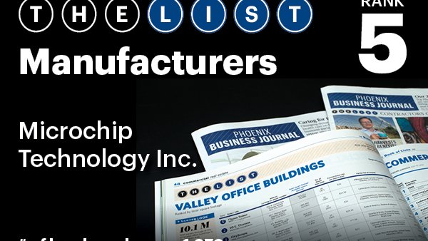 Top of the Phoenix Lists: Manufacturers - Phoenix Business Journal