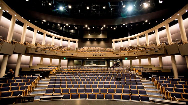 See inside A.D. Players' new theater in Houston's Galleria area (Video ...