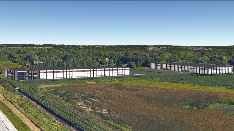 Manufacturer's lease fills Pewaukee spec building that opened this ...