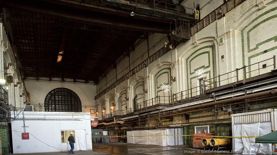 Inside Southie’s Boston Edison power plant, where developers are ...