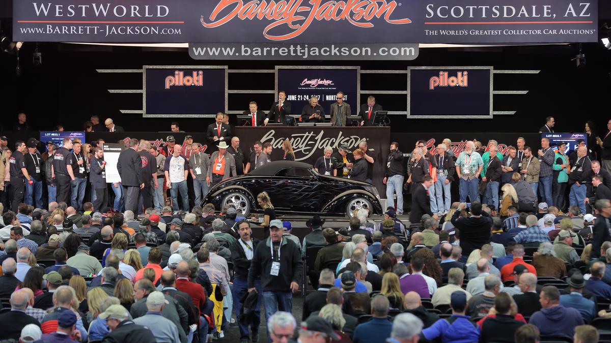 See the top 10 cars sold at Barrett Jackson on Thursday - Phoenix ...