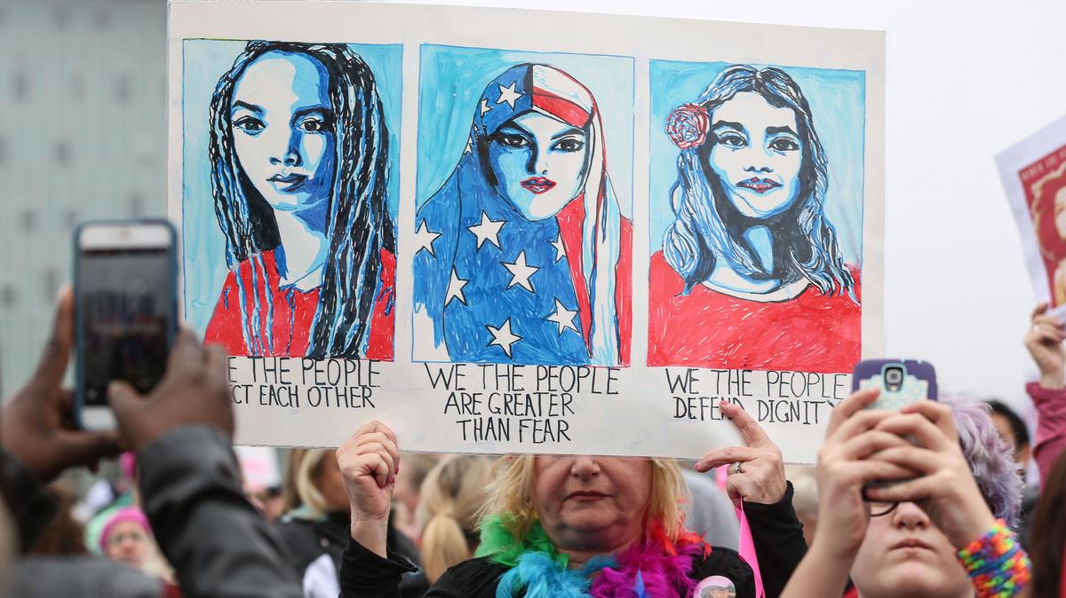 Women's March organization co-founders depart - Bizwomen