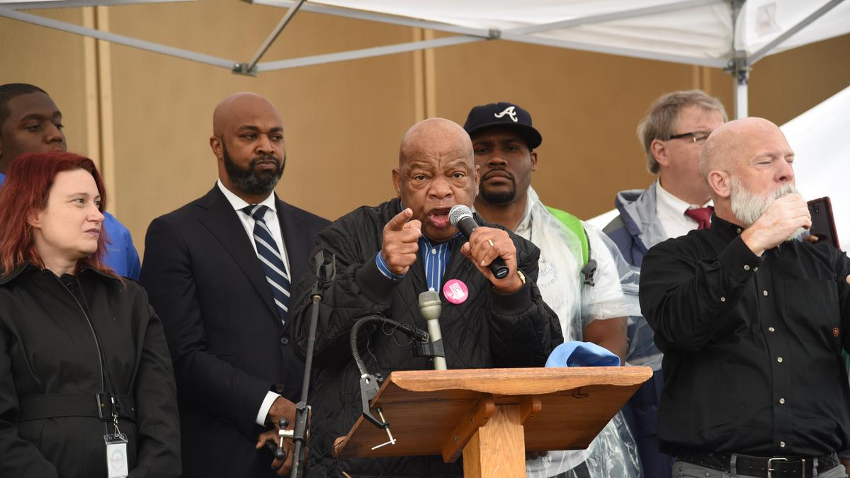 Atlanta March for Social Justice and Women (SLIDESHOW) - Atlanta ...