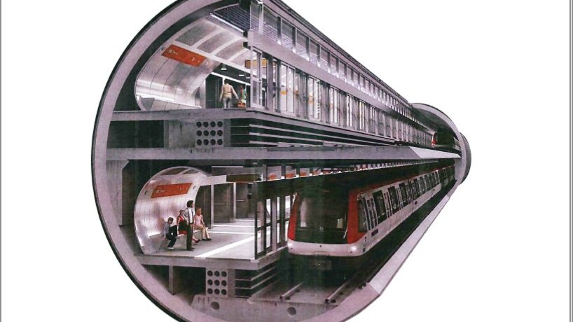 single bore tunnel
